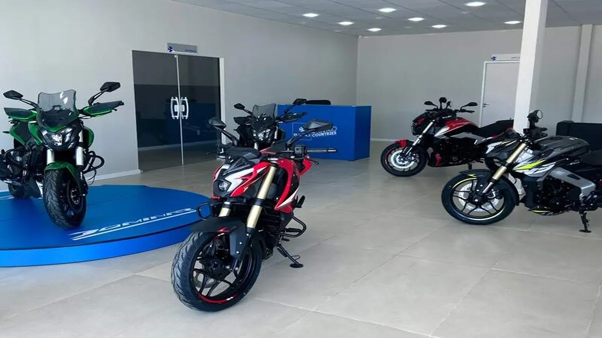 Bajaj expande para 60 concessionárias no Brasil com nova unidade no RJ
