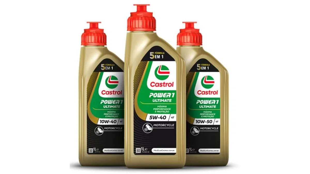 Castrol lança lubrificantes Power1 Ultimate no Brasil