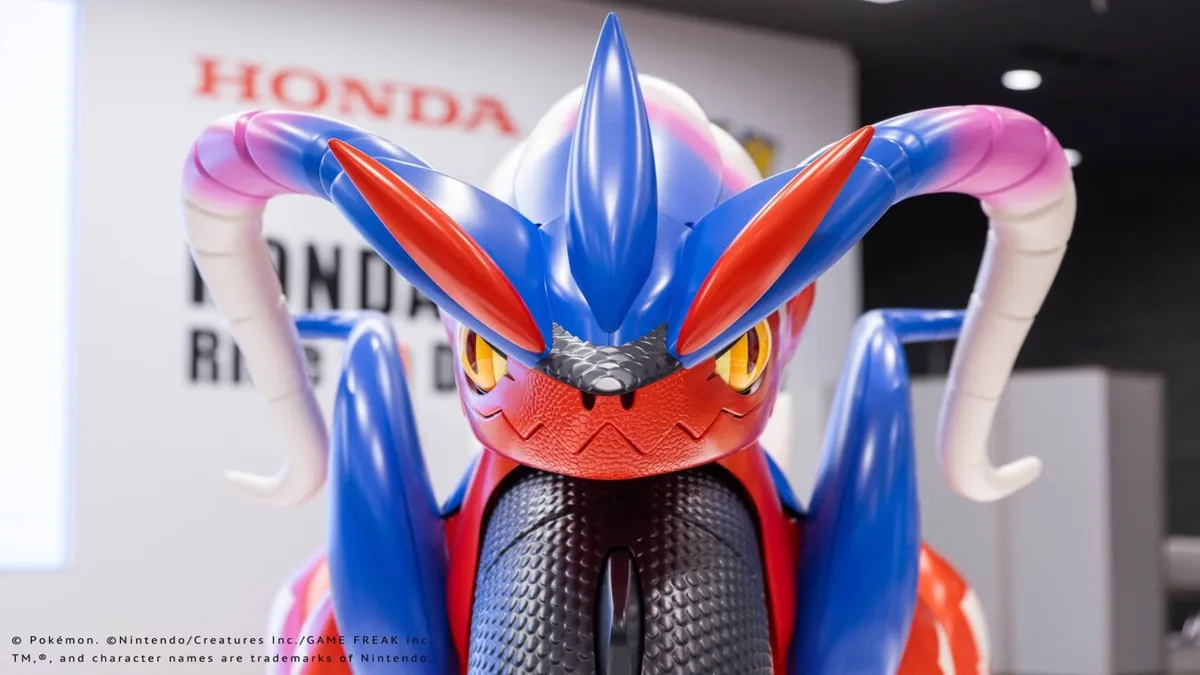 Confira a moto da Honda influenciada pelo mundo Pokémon.
