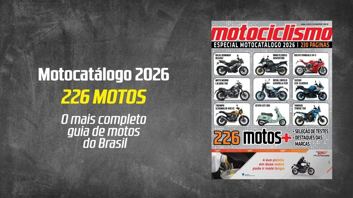 Guia Completo de Motociclismo 2026: Explore o Motocatálogo Nacional