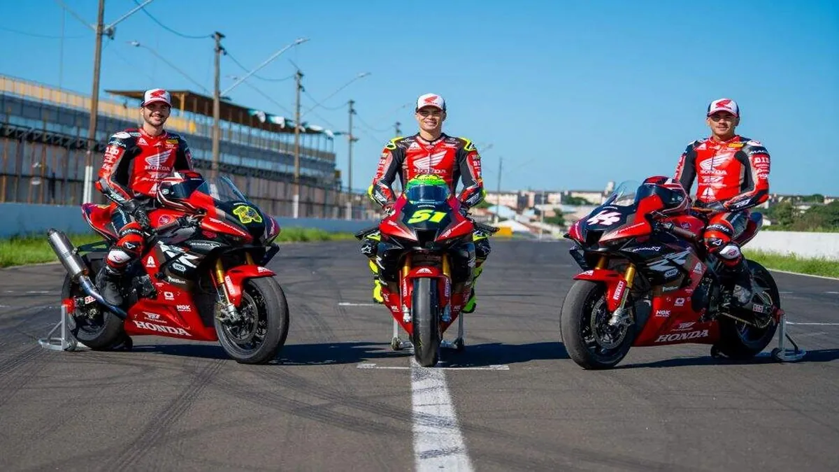 Honda comemora 50 anos da CG com modelo exclusivo no SuperBike Brasil 2025