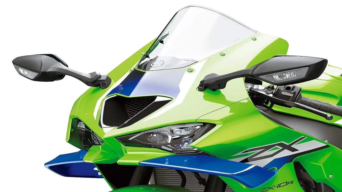 Kawasaki Ninja ZX-10R 2026 é revelada no Salão de Milão atualizado