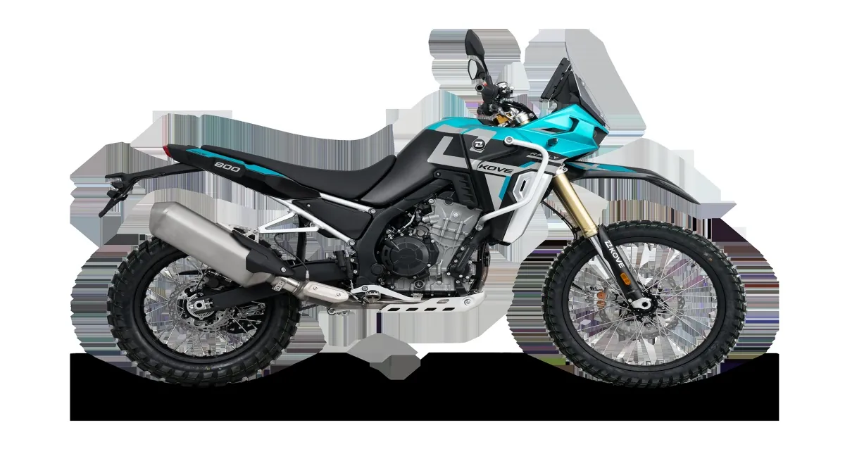 Kove 800X Rally: a concorrente chinesa que enfrenta a Ténéré 700