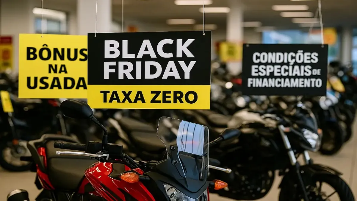 Promoção de Motos 2025: Descontos Menores, Taxa Zero e Bônus Incríveis