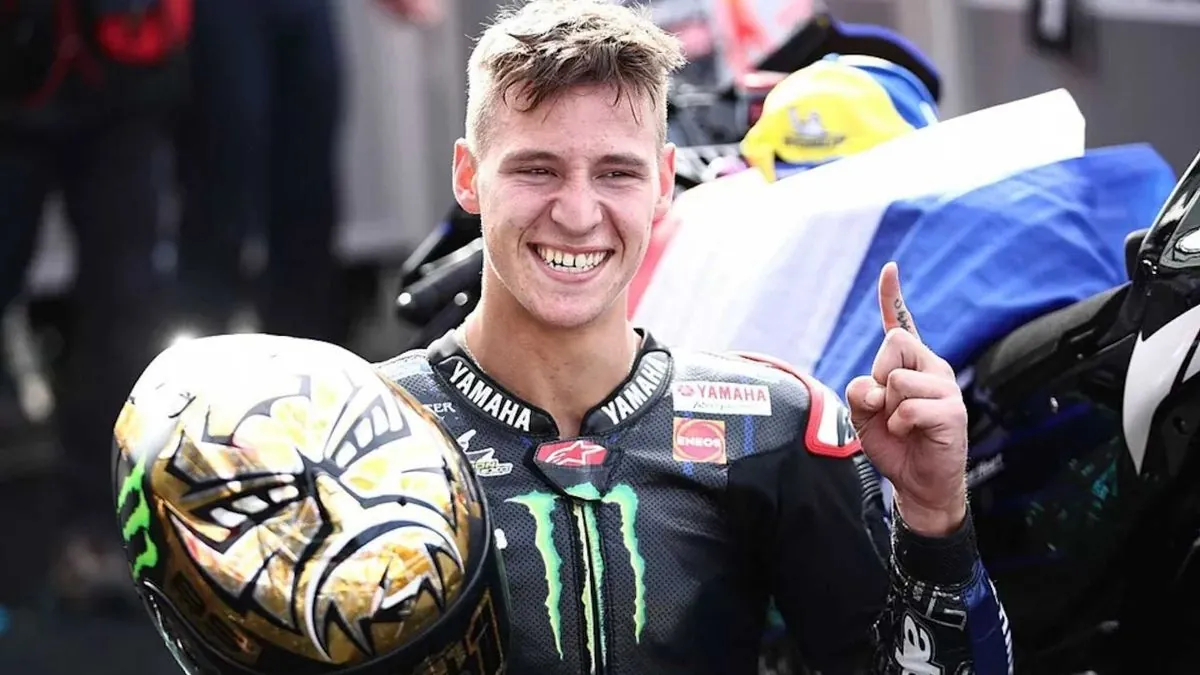 Quartaro será piloto da Honda na MotoGP a partir de 2027