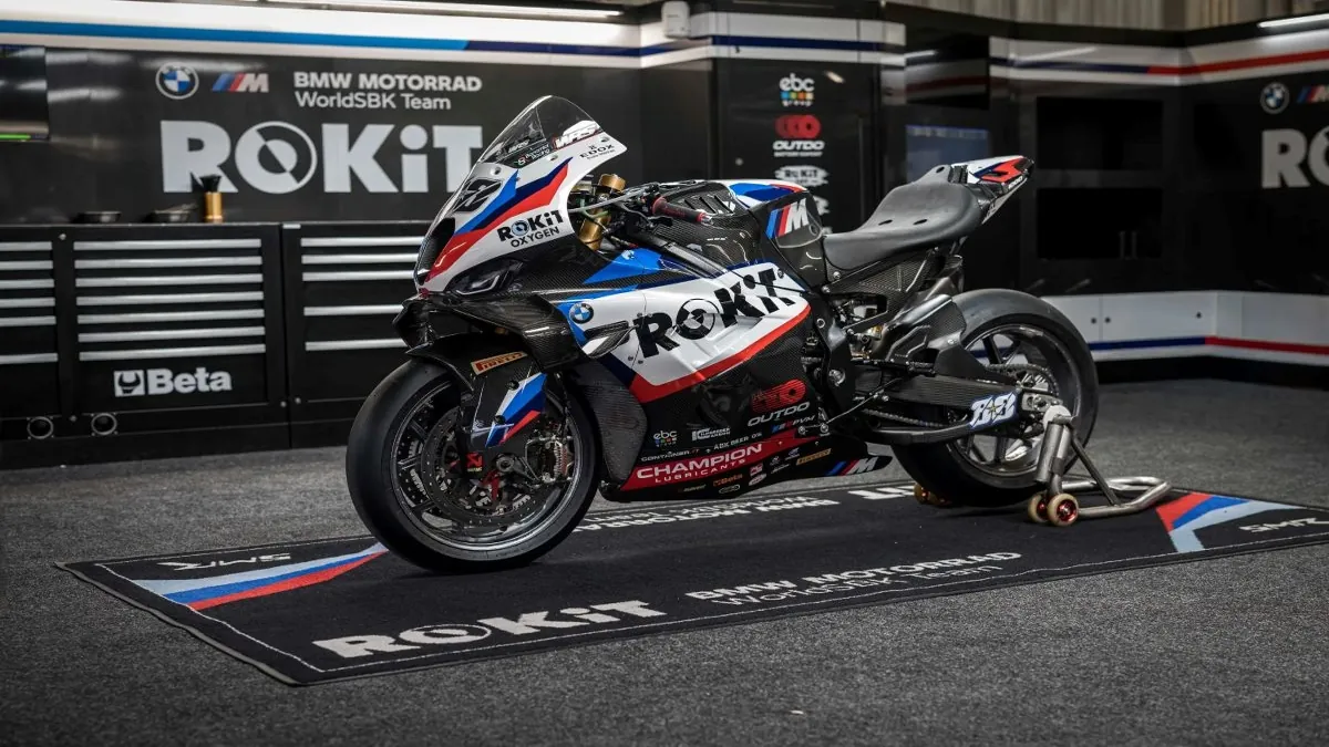 ROKiT BMW Motorrad WorldSBK 2026: em busca do Hat-Trick branco e MotoGP