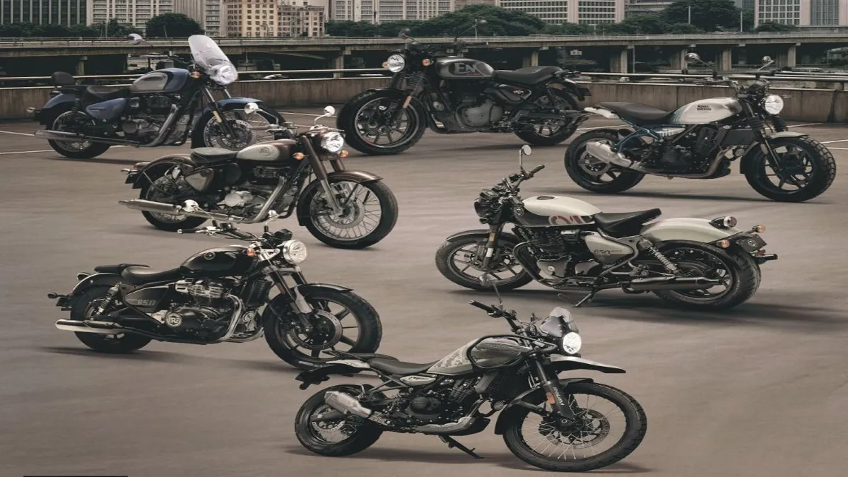 Royal Enfield: 2025 no Brasil - Números e expectativas para 2026