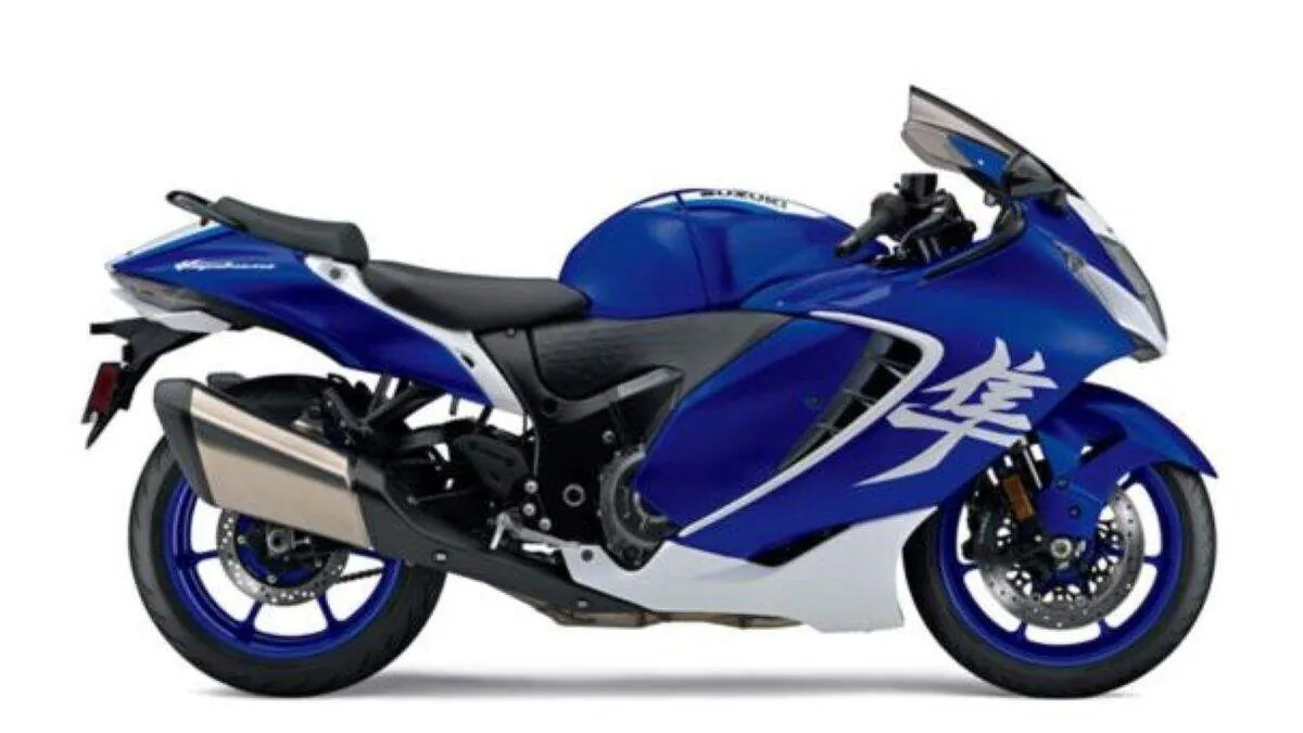 Suzuki Hayabusa 2025: descubra a edição limitada que supera 300 km/h