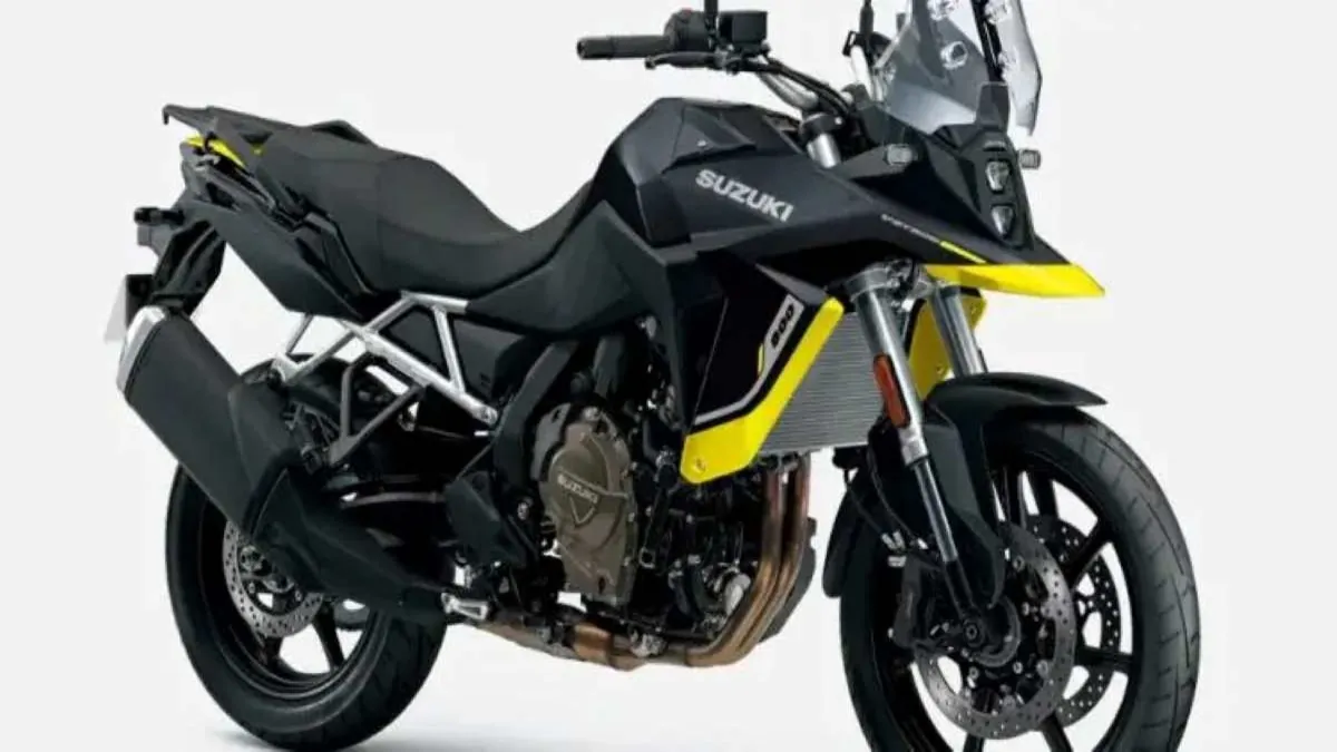 Suzuki V-Strom 800 2025: novas cores destacam seu estilo aventureiro e ...