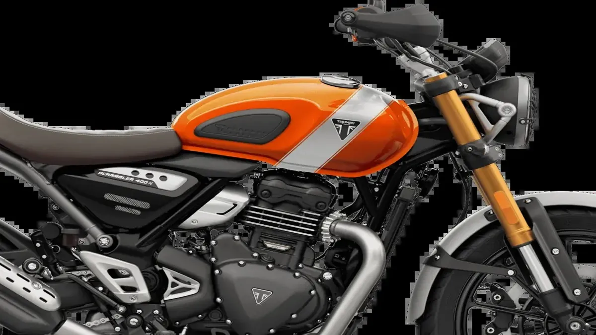 Triumph inicia vendas de motos em 2026 com pagamento a partir de abril