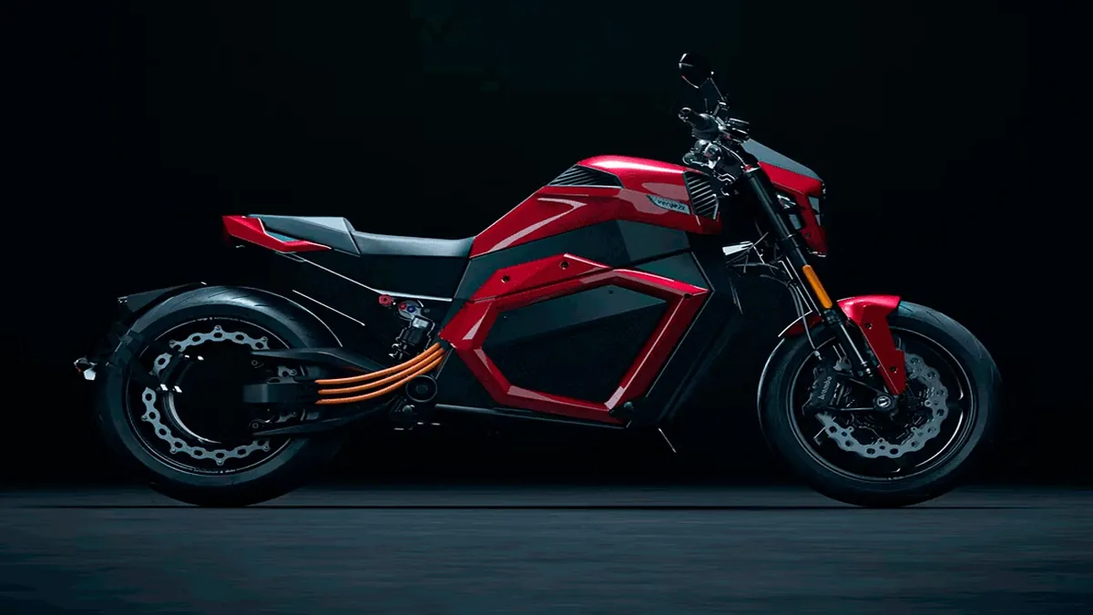 Verge TS Pro: Motocicleta elétrica que percorre 600 km sem recarga