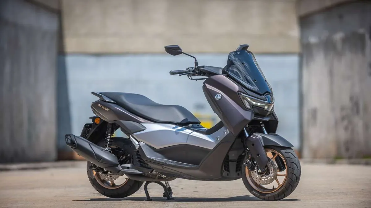 Yamaha NMax ABS 2025: Conectividade e performance aprimoradas