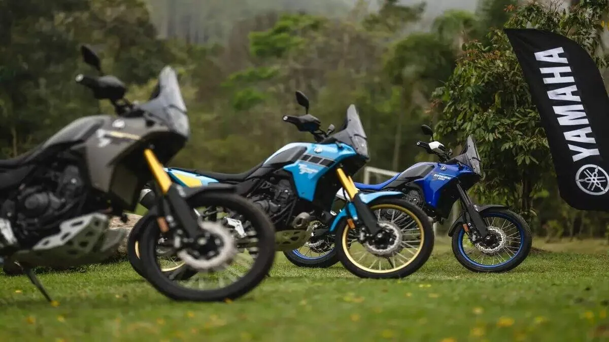Yamaha Ténéré 900 em breve? Motor CP3 pode gerar nova aventureira