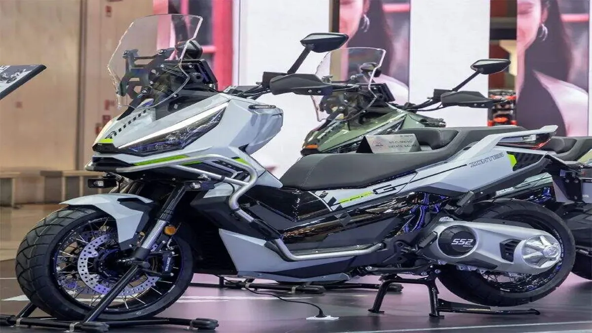Zontes 552G: maxi-scooter aventureiro desbanca o Honda X-ADV